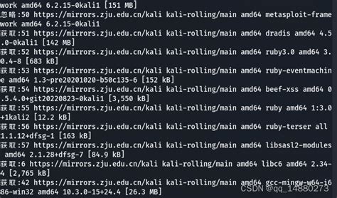 2022 kali更新源数字签名错误解决办法 kail2021执行apt get update时提示签名过期错误 csdn博客