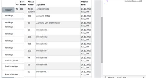 Button Reactjs Drop Down Menu In Table Duplicating Itself Stack Overflow