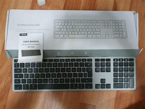 Seenda Multi Device Bluetooth Keyboard Iwg 7303a Computers And Tech Parts And Accessories
