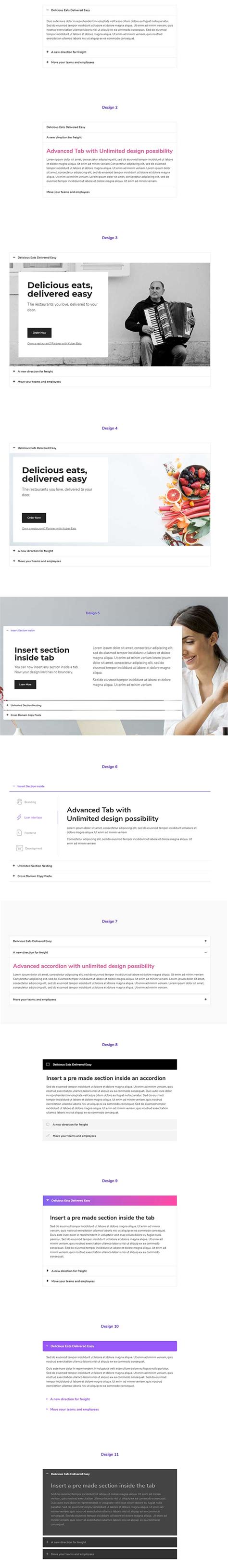 Accordions Faq Official Elementor Addons Plugins And Widgets