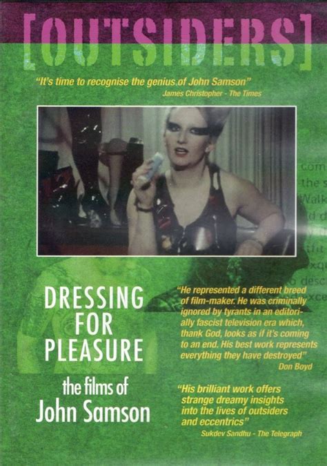 Dressing For Pleasure - the Films of John Samson DVD Screen Edge