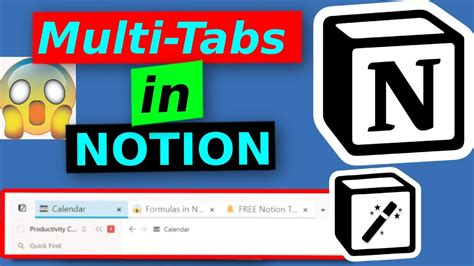 How To Get Multi Tabs In Notion Best Enhancer Features To Save Time