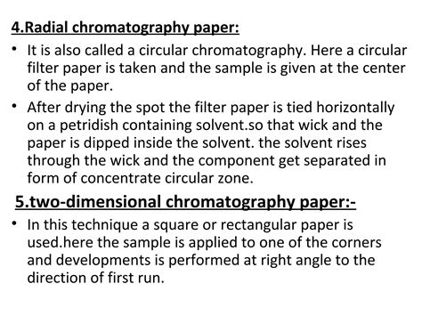 Chromatography Ppt
