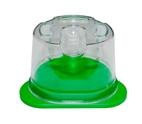 Plastic Duplicating Flask Large