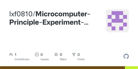 Github Lxf0810microcomputer Principle Experiment X8086