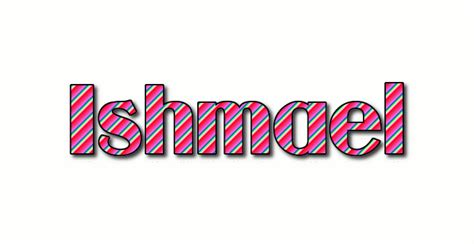 Ishmael Logo Free Name Design Tool From Flaming Text