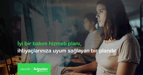 Schneider Electric Ecostruxure Service Plan Ile Ekipmanınızın ömrünü