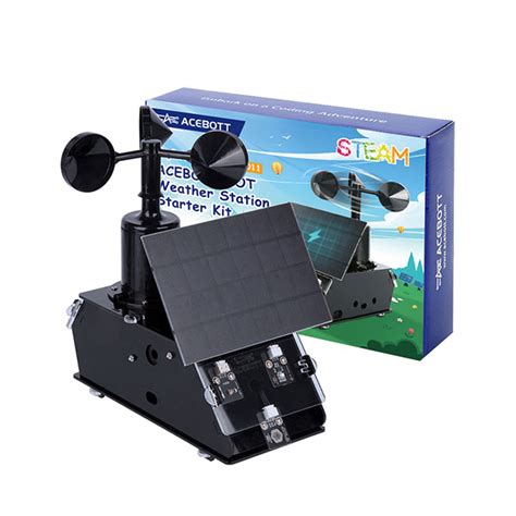 Iot Weather Station Starter Kit Elektronica Voor Jou