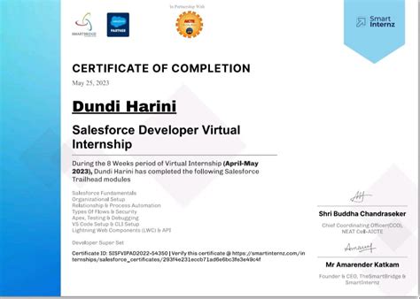 Harini Dundi On Linkedin Salesforcedeveloper