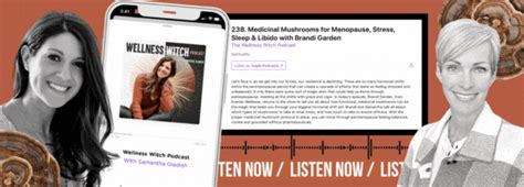 Listen To Eversios Co Founder Brandi Garden On The Wellness Witch
