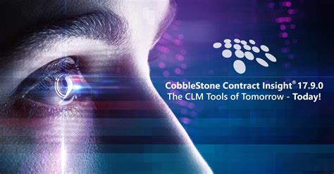 Cobblestone Contract Insight® 17 9 0 Clm Tools Of Tomorrow Today