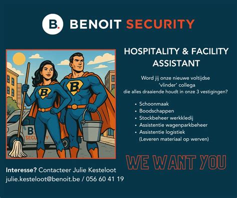 Benoit Security Waregem