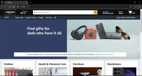 Designing An Amazon Clone Website Using Html And Css Anshika Dixit
