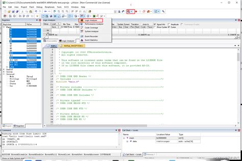 使用stm32cubemx中的芯片仿真stm32cumx波形仿真 Csdn博客