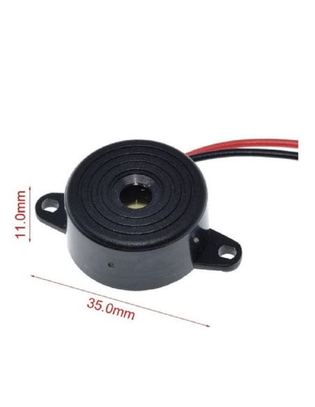 Buzzer 3 24v Chicharra Sfm 20b