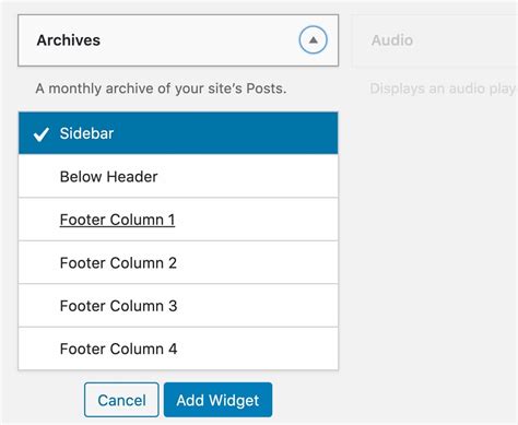 le guide complet des widgets wordpress le quoi le comment et les