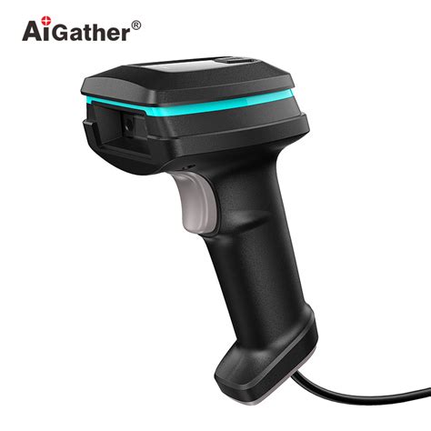 Auto Scan 1d 2d Barcode Scanner With Cable Barcode Scanner And Barcode Reader Price