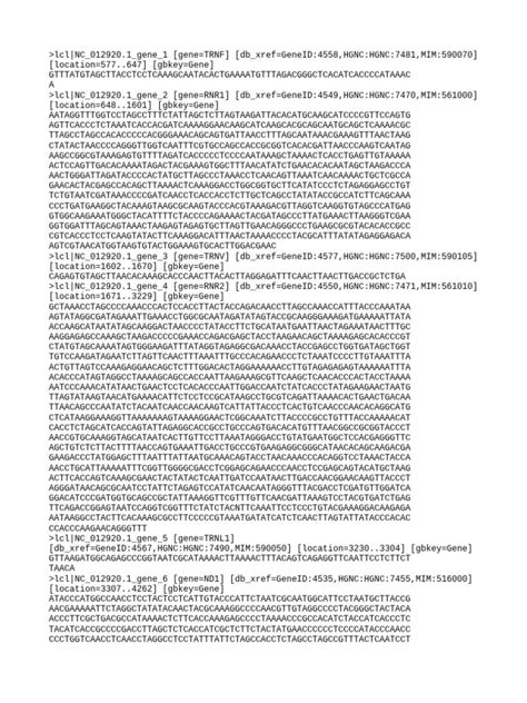 sequence pdf