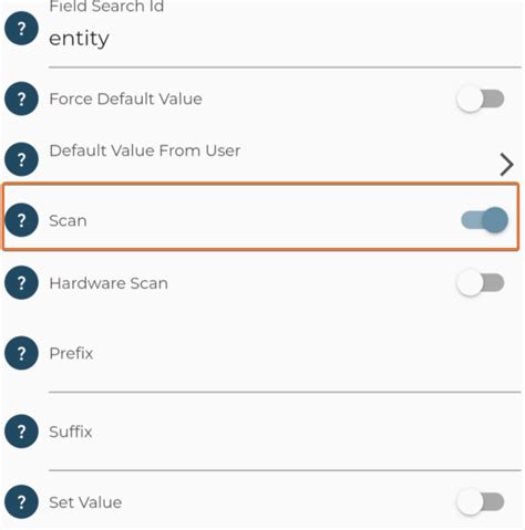Enabling Scan Input On Form Fields EXtendKnowledge