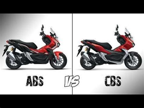 Perbedaan Adv CBS Dan ABS Versus Beda