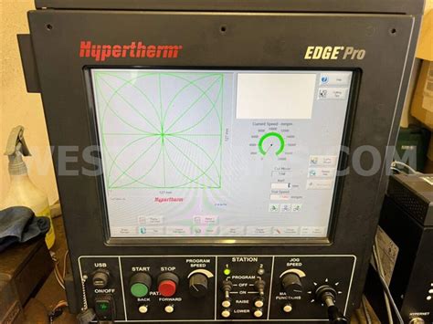 Hypertherm Edge Pro Plasma Cutting Cnc Unit