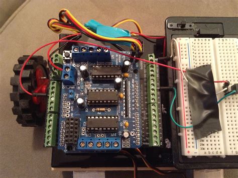 Controlling Arduino Roverbot With Tv Remote 5 Steps Instructables