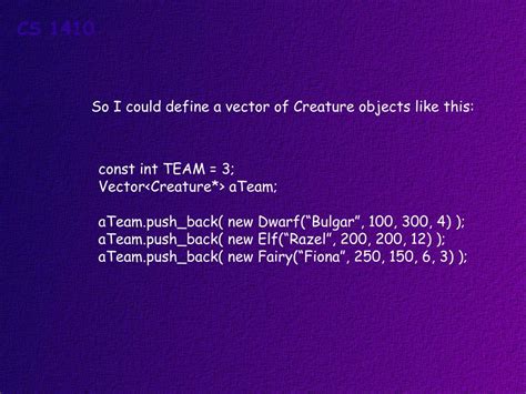 Ppt Polymorphism Virtual Methods And Abstract Classes Powerpoint