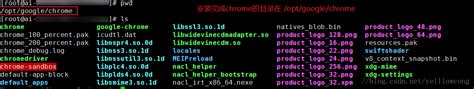 centos之chrome浏览器安装 yellowcong centos谷歌历史版本下载 csdn博客