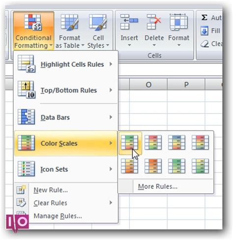 Utilisation De La Mise En Forme Conditionnelle De Cellules Dans Excel
