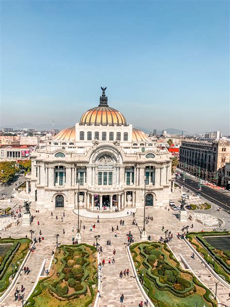 Tourist Spots In Mexico City