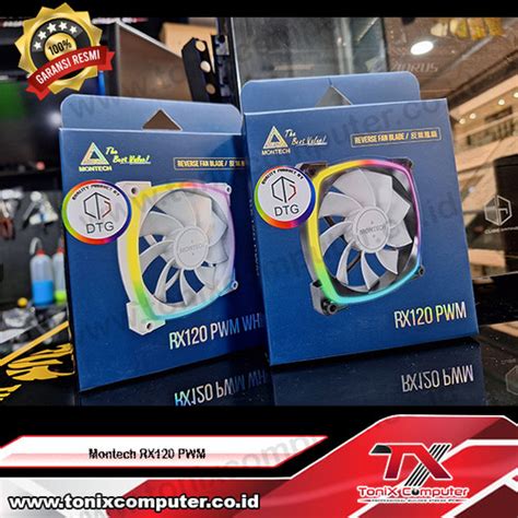 Jual Montech RX120 PWM Fan Casing ARGB Hitam Jakarta Pusat Tonix Computer Tokopedia
