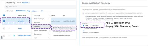 Catalyst Center 2 3 기능 소개 2 Application Experience 확장 Sda Flex Cisco Community