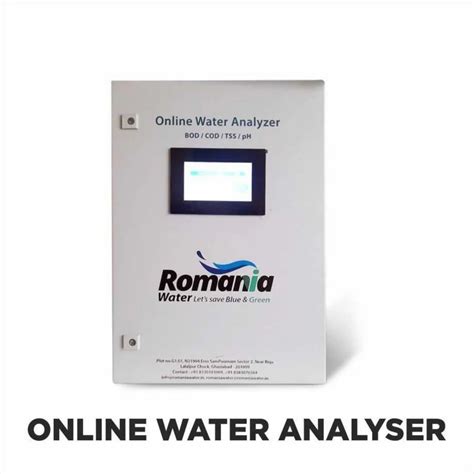 Online Water Analyzer For Industrial Use At ₹ 350000 In Noida Id