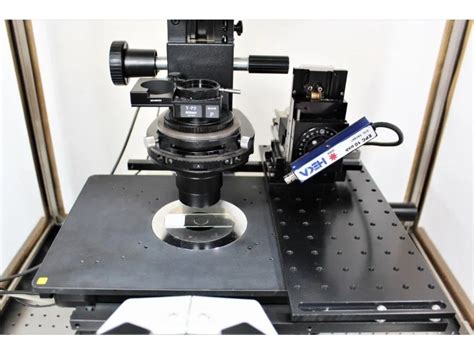 Nikon Electrophysiology Rig Dic Fluorescence Microscope W Sutter