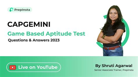 Capgemini Game Based Aptitude Test Questions And Answers 2022 2023 Youtube
