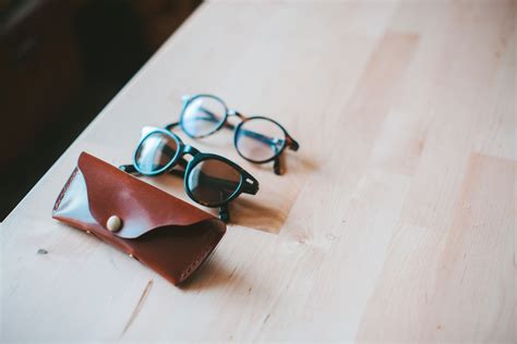 Sunglasses Case Template — Legacy Brand Leather