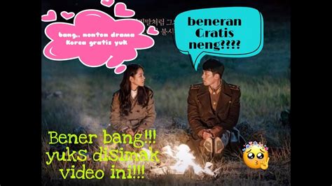 Cara nonton drama Korea tanpa aplikasi berbayar..2 situs mudah menonton ...