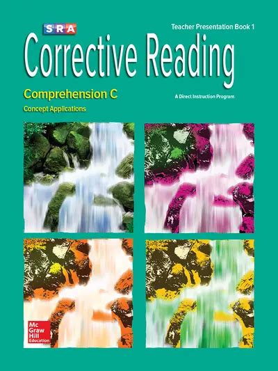 Corrective Reading Comprehension Level C Presentation Book 1
