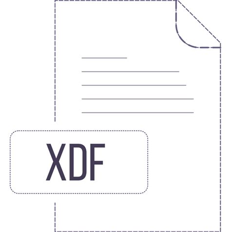Xdf File Format 57326505 Png