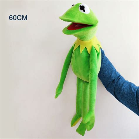 Tinni Toys Мягкая игрушка Лягушонок Кермит Kermit the Frog, 60 см ...