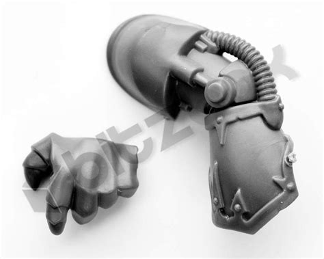 Chaos Space Marines Terminators Power Fist B 2
