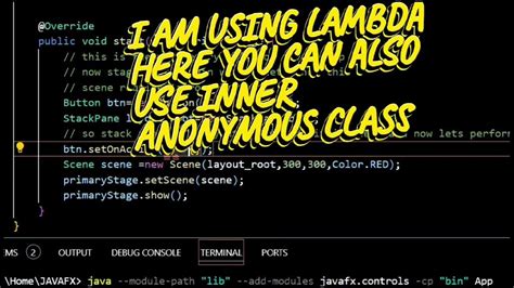 How To Set Up Javafx In Vs Code Complete Guide With Configuration And Running Your First App