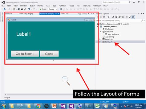 Cc Programming Language Visual Basic How To Create A Log In Form In Visual Basic