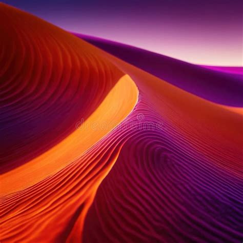 Colorful Abstract Wave Energy Flow Background Pattern Texture Illustration Stock Illustration