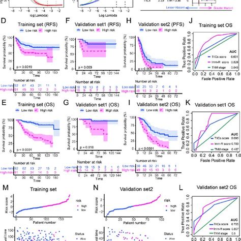 Development And Validation Of The Tumor Infiltrating Immune Cell