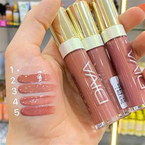 Amanda Diva Lip Gloss Cosmo Store Egypt