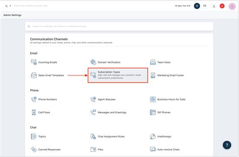 How To Configure Subscription Type Freshsales