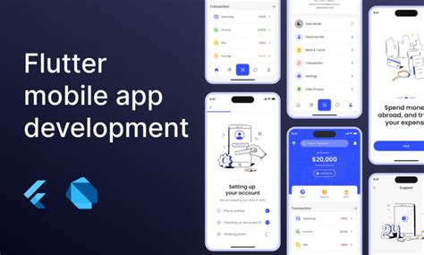 Develop Mobile Apps With Flutter Android And Ios Developer By Mtalha