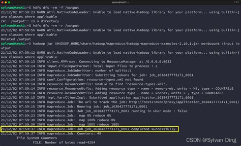 Hadoop伪分布式配置和搭建，hadoop单机安装，wordcount实例测试，hadoop安装java目录怎么找，问题及问题解决方法在