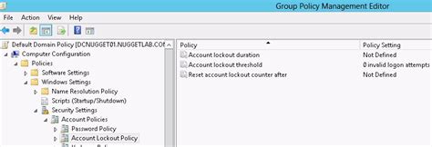 Windows 2012 Gpo Security Settings